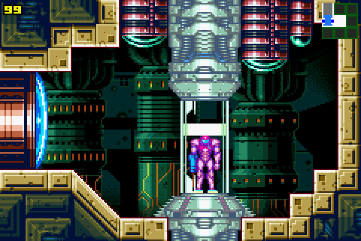 Justin Rodriguez - Metroid Save Room: A Fusion of Ideas