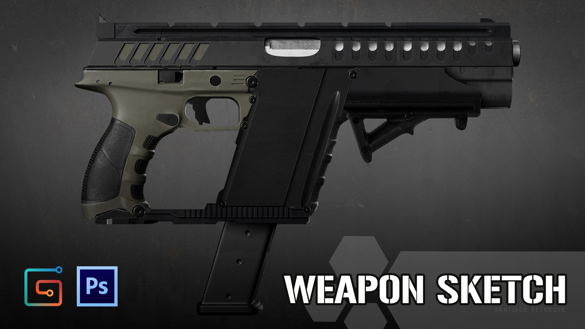 ArtStation - Weapon Sketch - Arsenal Vol 1