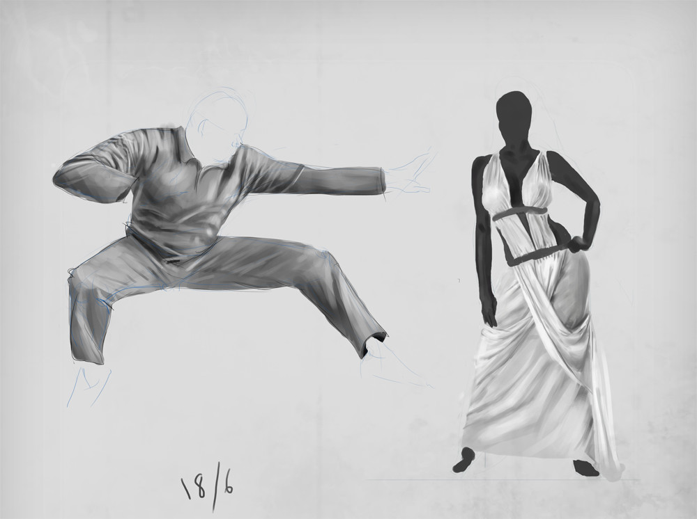 ArtStation - Cloth Studies 18/6