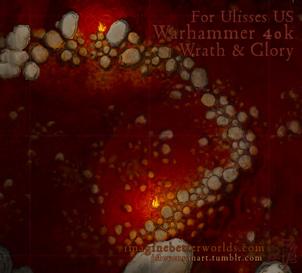 John Stevenson - Chaos Temple for Ulisses US - Warhammer 40k Wrath & Glory