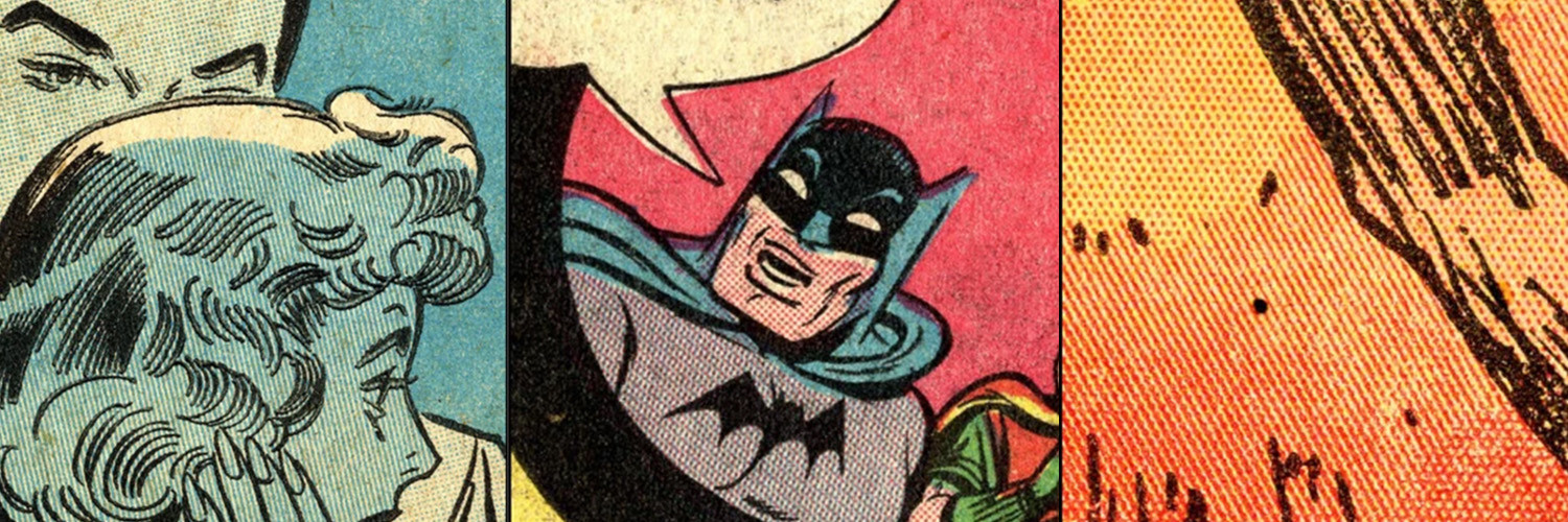 ben day dot technique