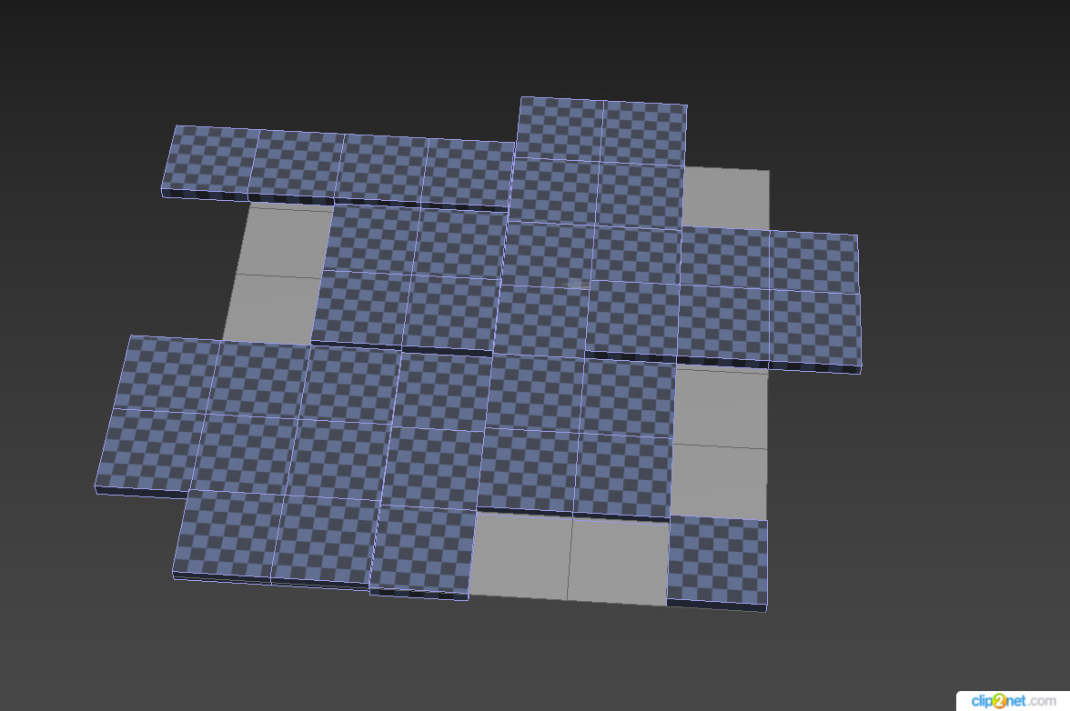 ArtStation - WIP - Interior scene process 02: Tiling texture