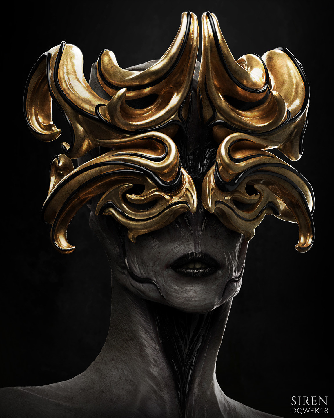 Artstation | Gnomon Masterclass by Dominic Qwek