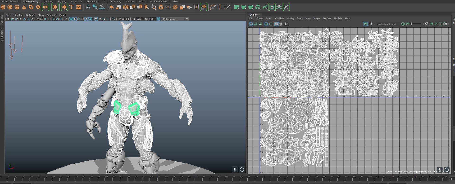 ArtStation - UVs Almost There