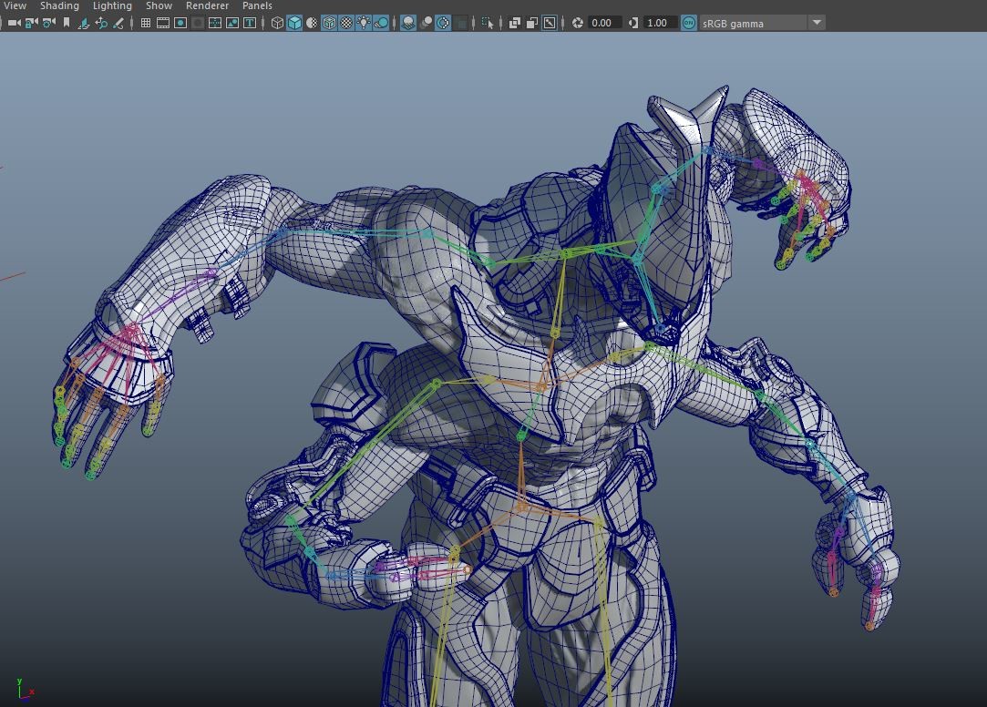 ArtStation - Allom Rig test 1