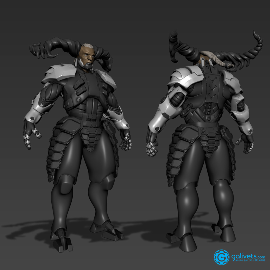 ArtStation - Jager returns!