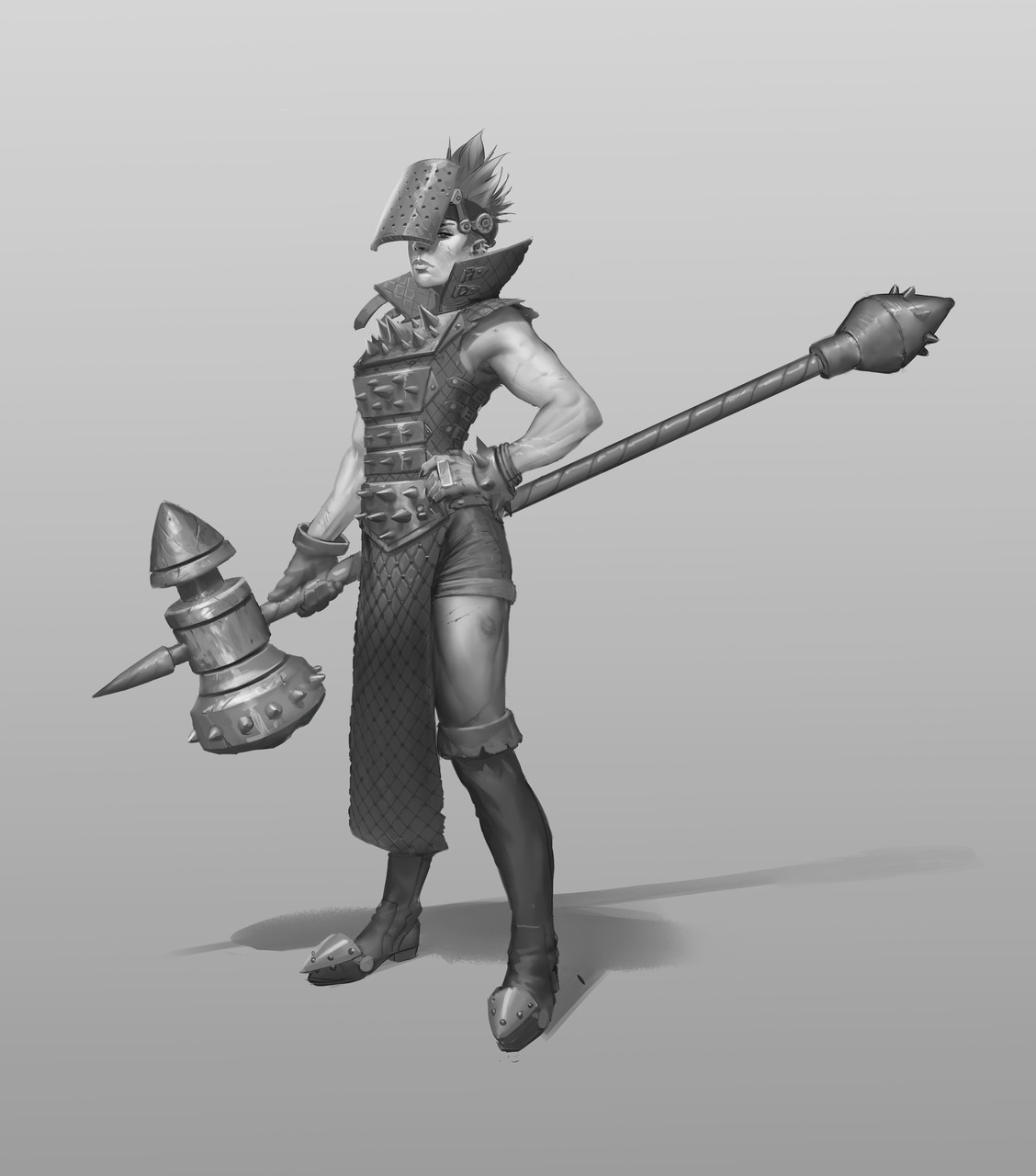 Concept Art - Brandon Reimchen - Blog