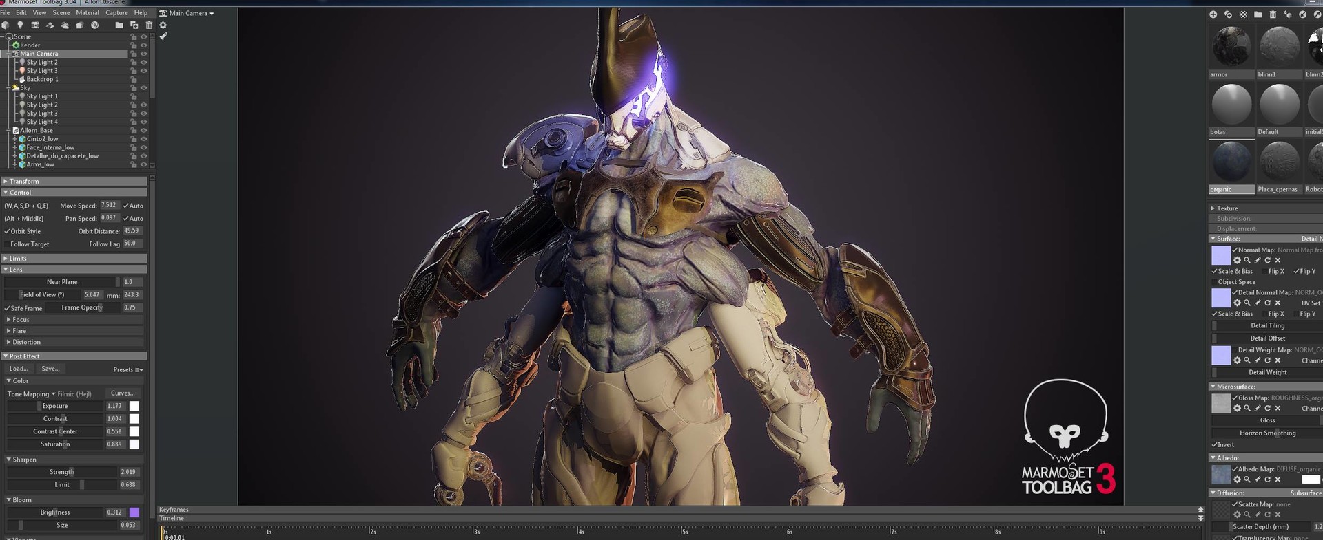 ArtStation - Render tests 2