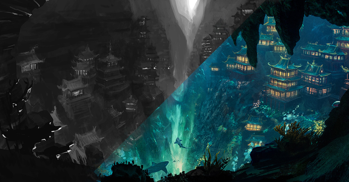 ArtStation - Extra content for #002