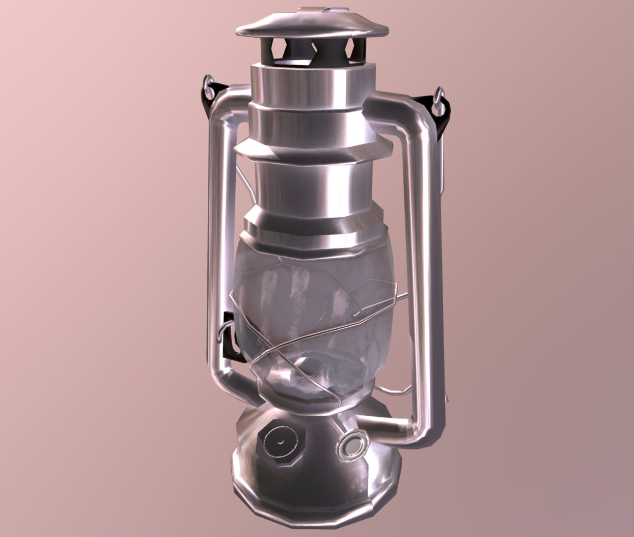 ArtStation - 3D Oil Lamp Rework