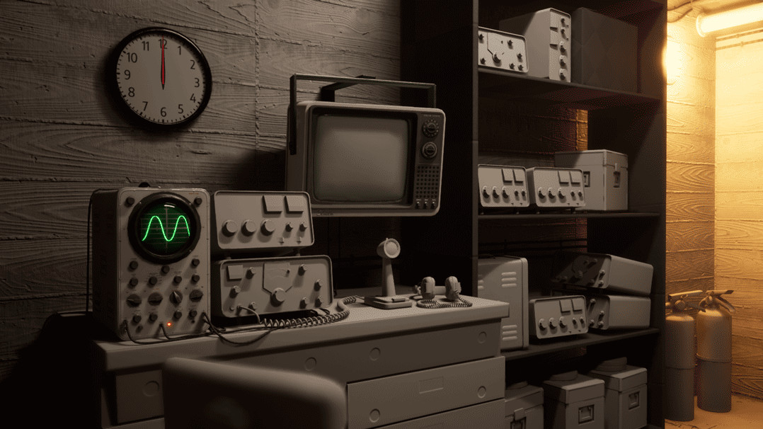 Harrison Eilers - [004] Bunker Environment Tech Art