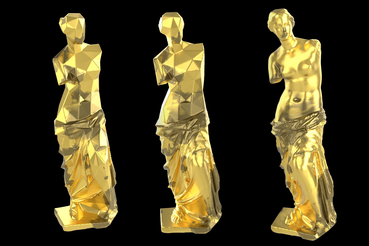 ArtStation - Houdini Procedural Transformation