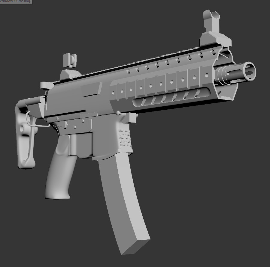 ArtStation - MPX Boolean Project: Day 16