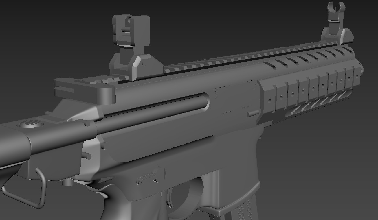 Daniel Strickland - Environment Artist - MPX Boolean Project: Day 20