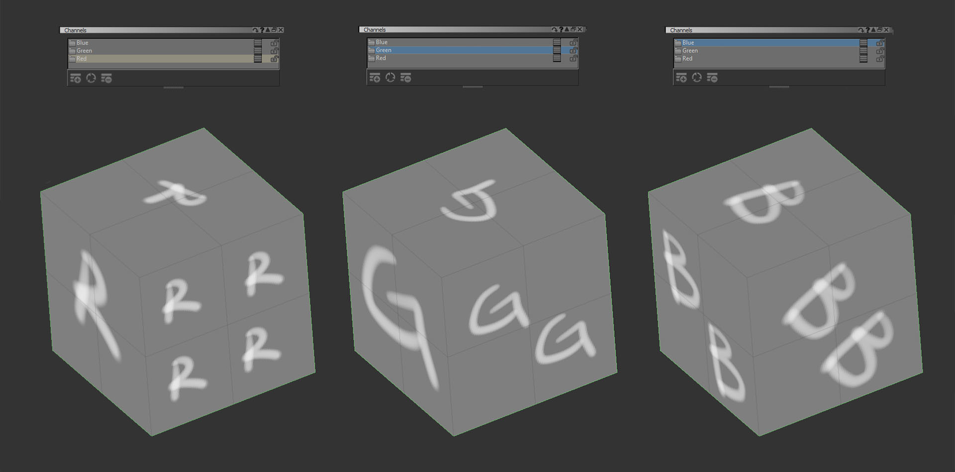 Dusan Kovic - CG Artist - Single rgb texture for multiple Mari channels