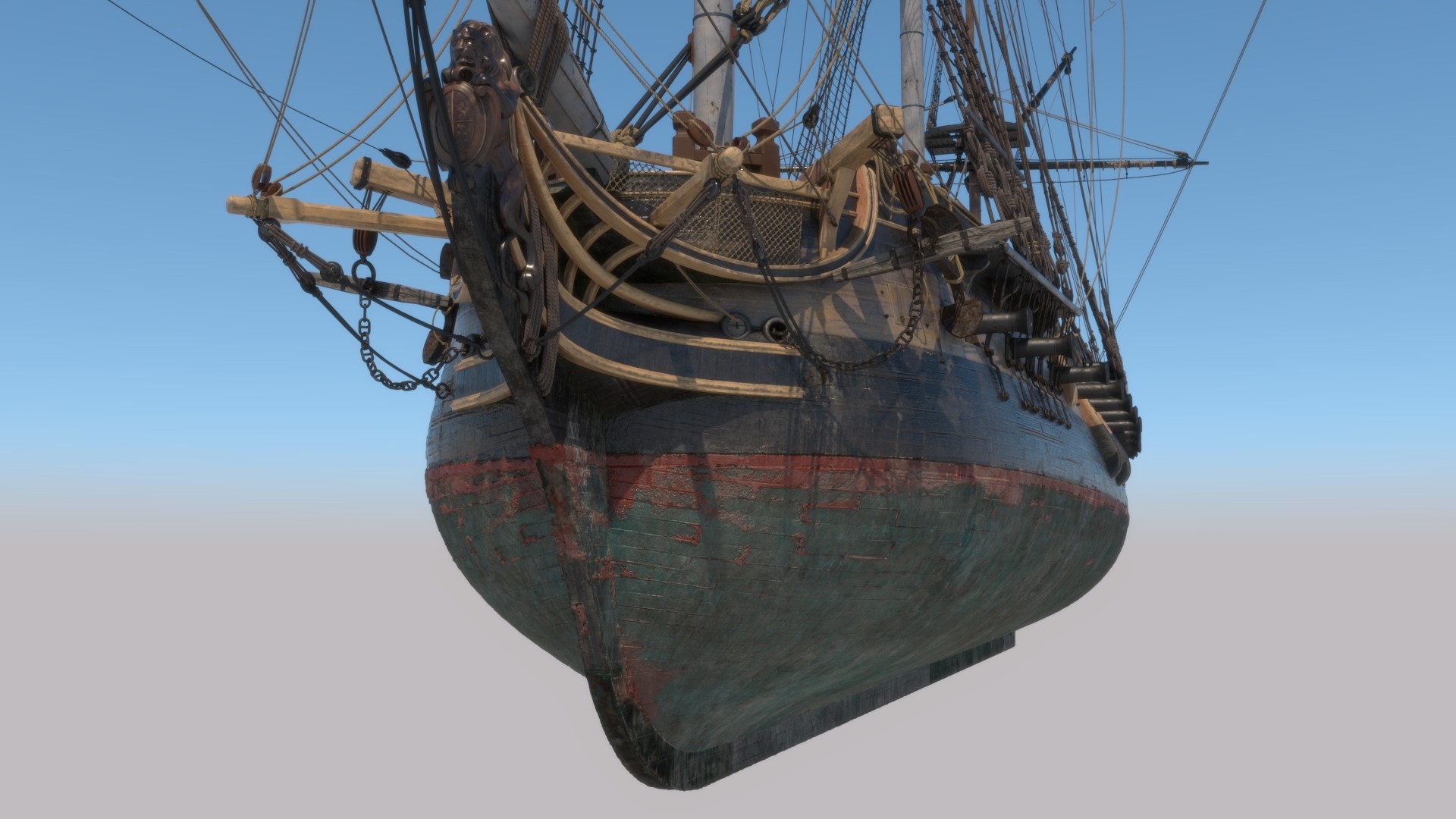 ArtStation - Some more texturing and shading