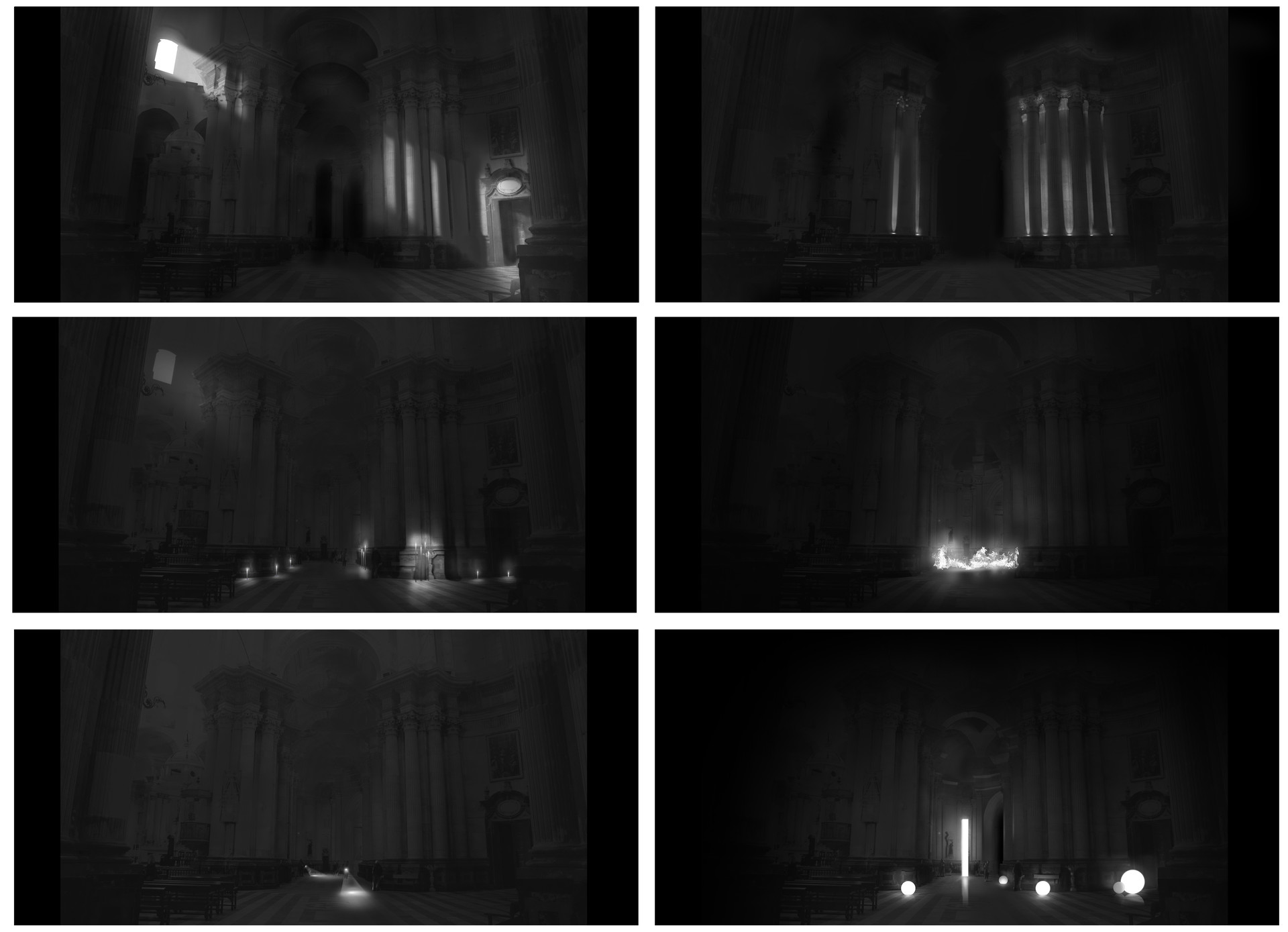 ArtStation - Interior Lighting Studies 2