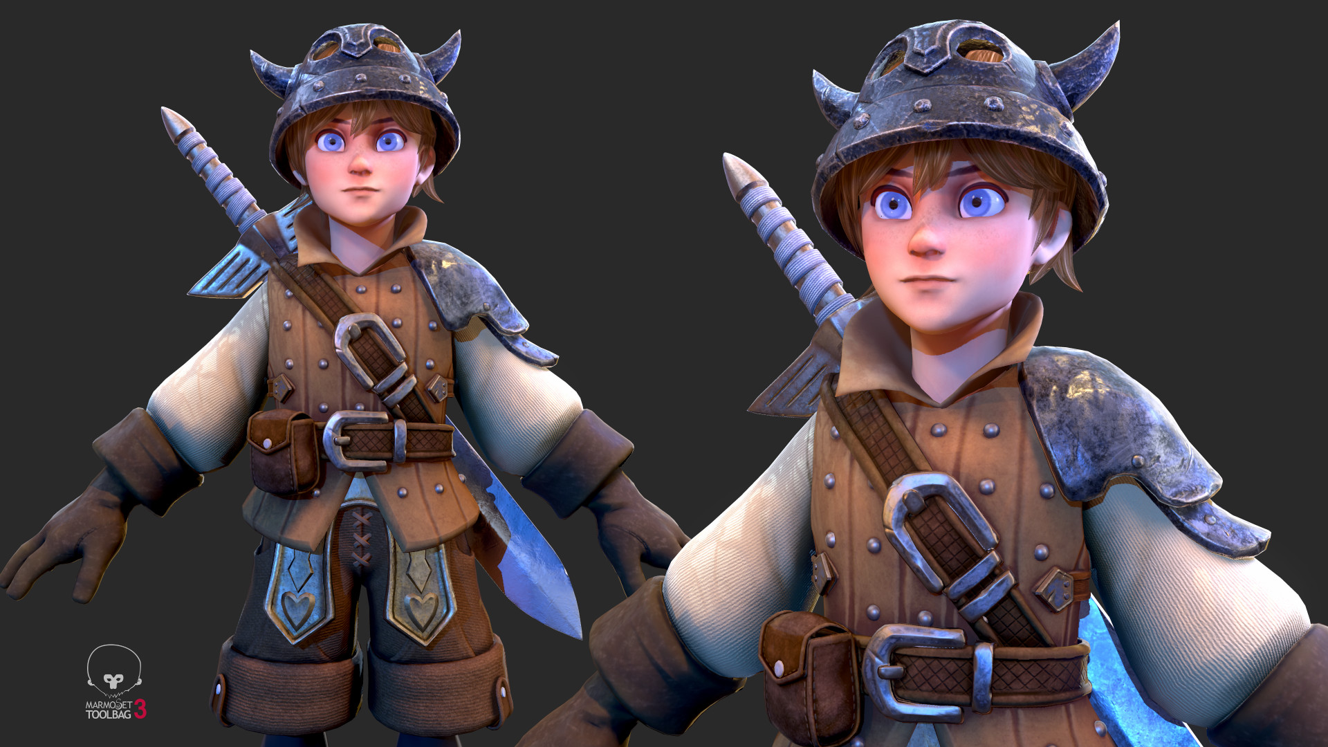 ArtStation - Little Knight #4