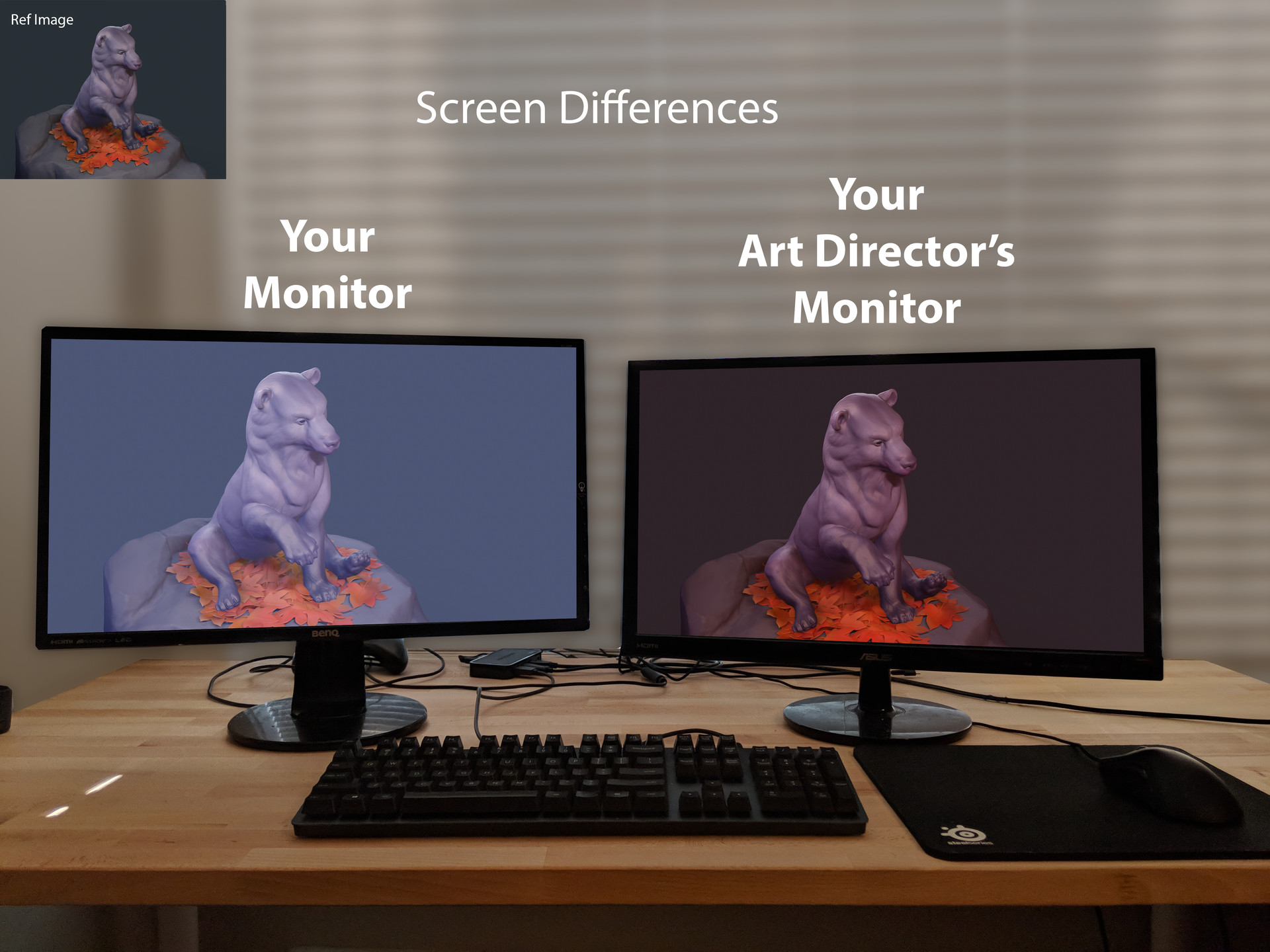 SamBeanArt - Color Calibration