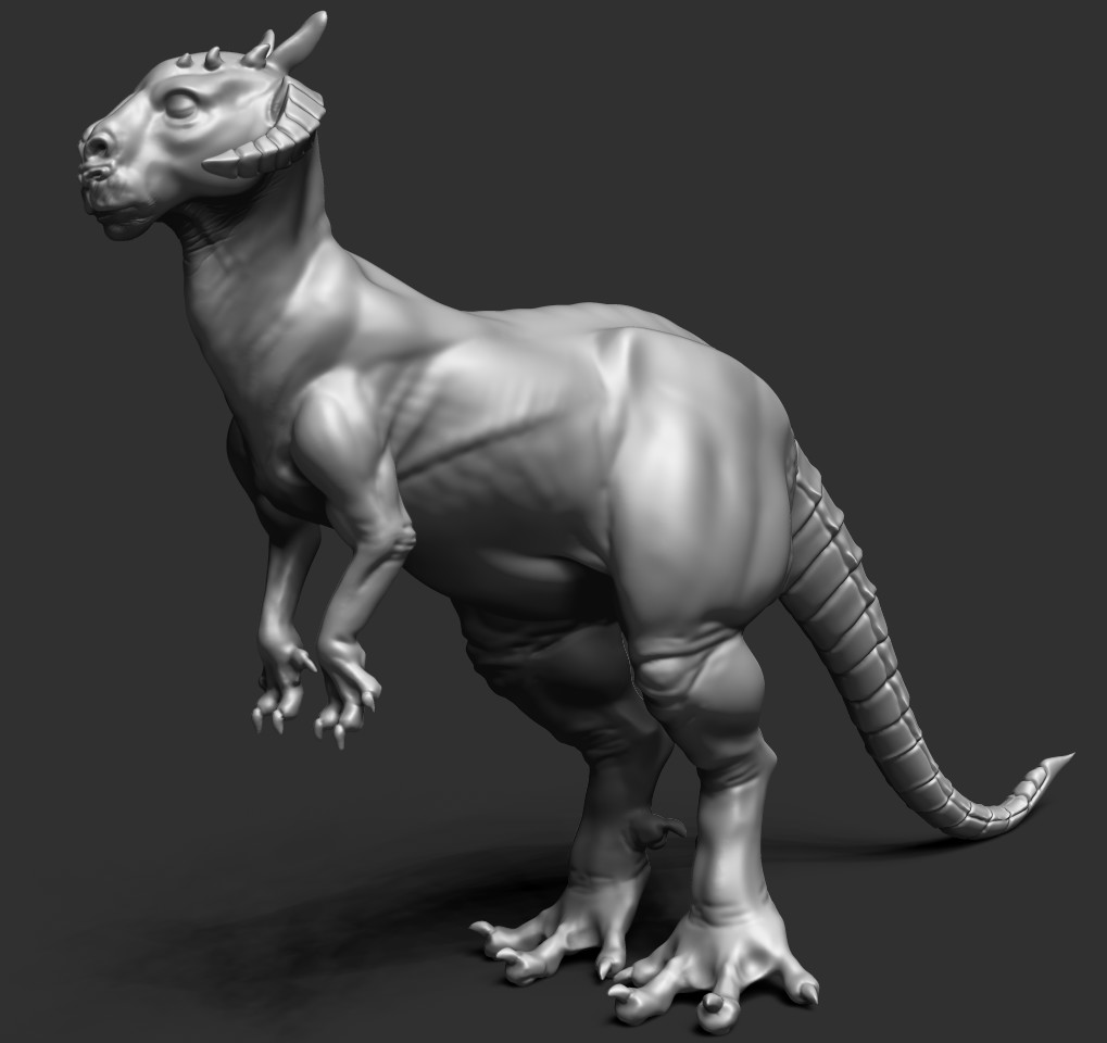 ArtStation - TaunTaun: Updating an old model