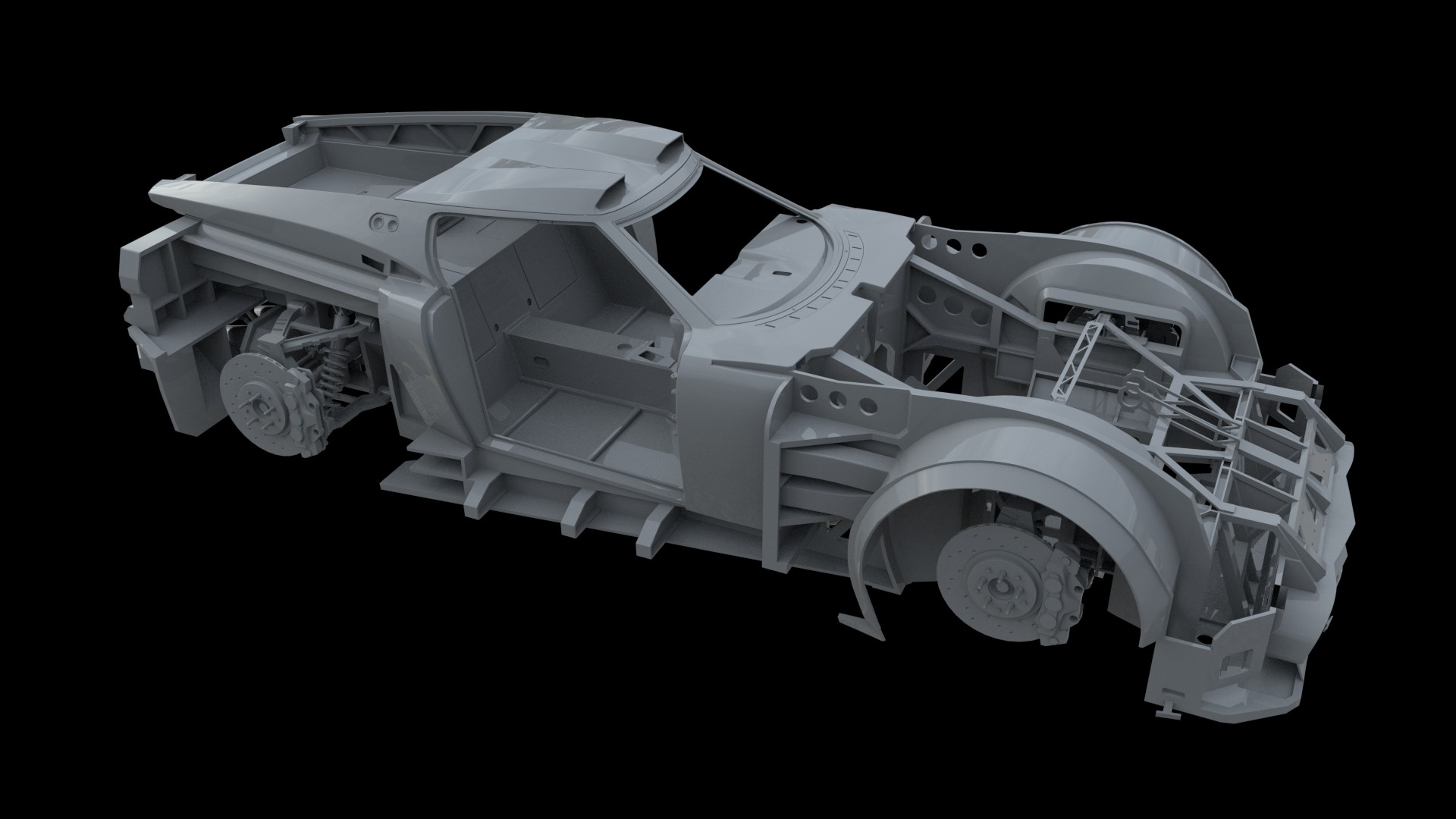 ArtStation - Eagle IV - Progress Report