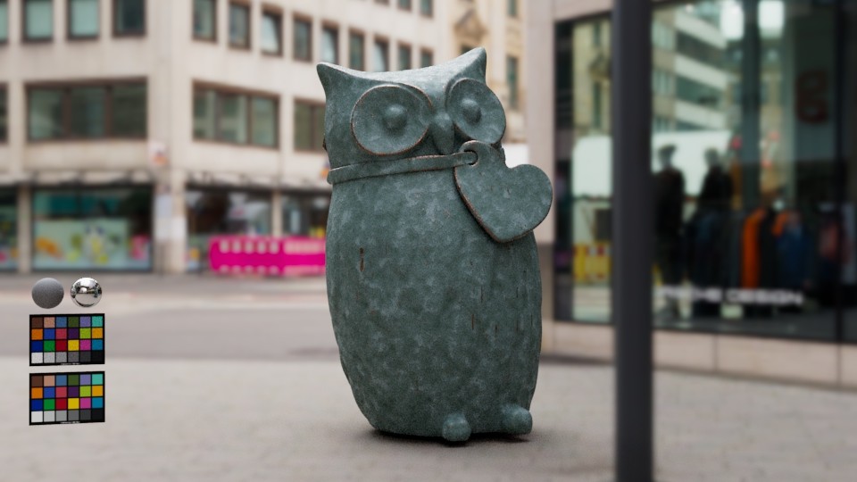 Dusan Kovic - CG Artist - Lookdev Kit