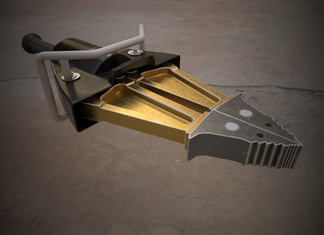 ArtStation - Hurst XL32 pt.3