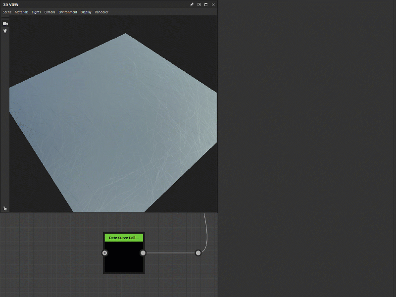 Daniel Thiger - Substance Designer Utility Node|Dete Curve Collection