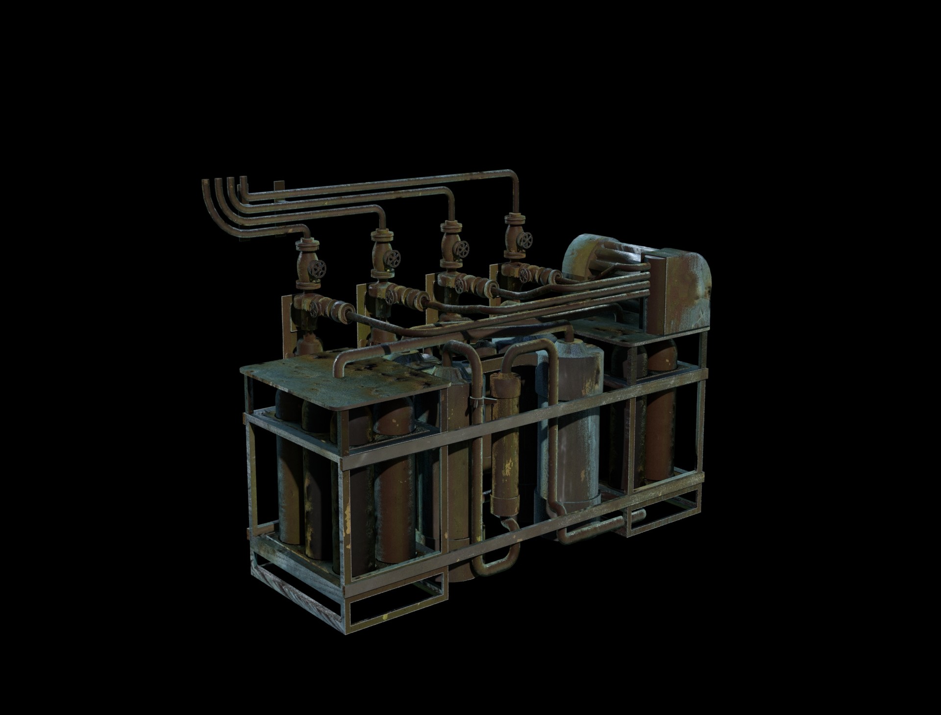 ArtStation - Metal shaders