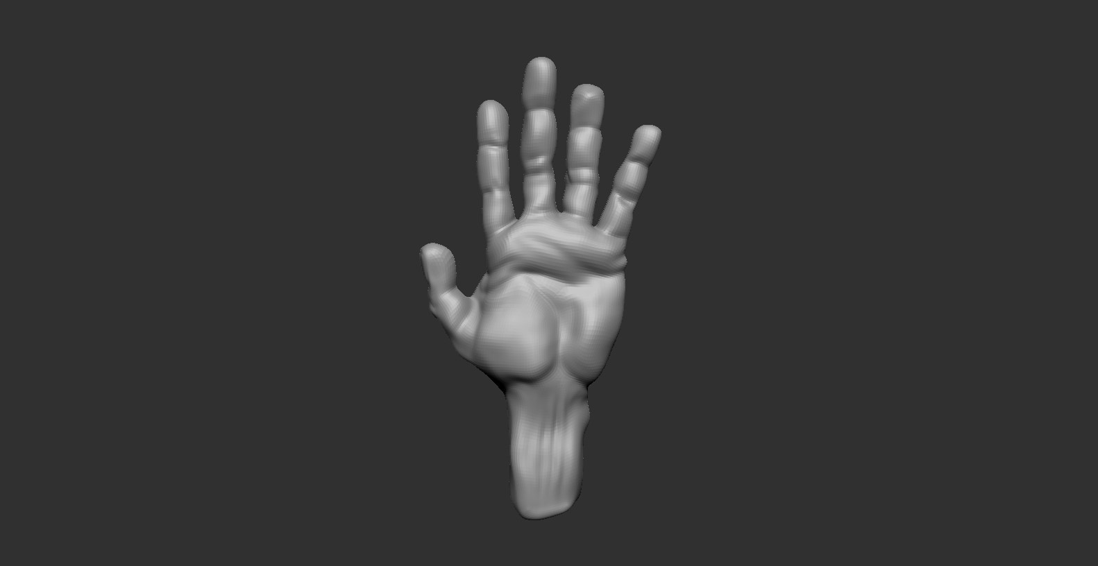 ArtStation - Hand Blockout