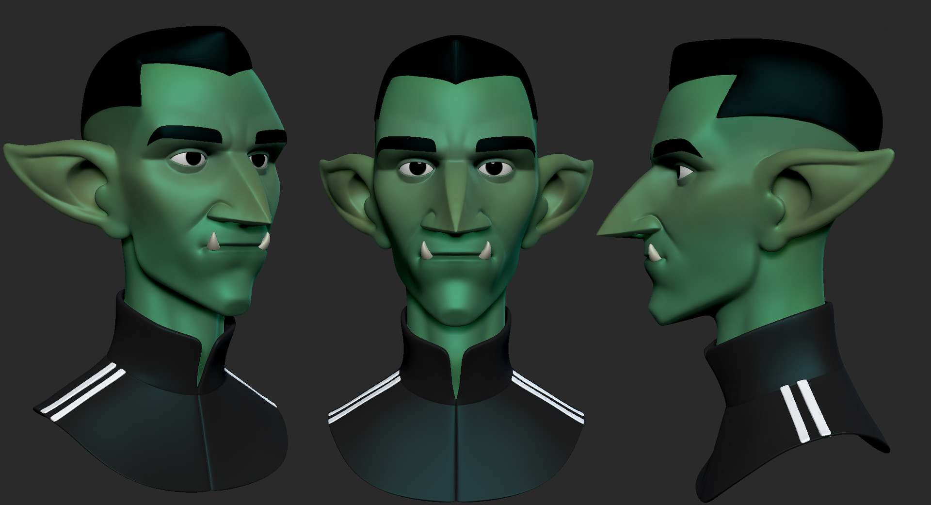 ArtStation - Modern Goblin Sketch