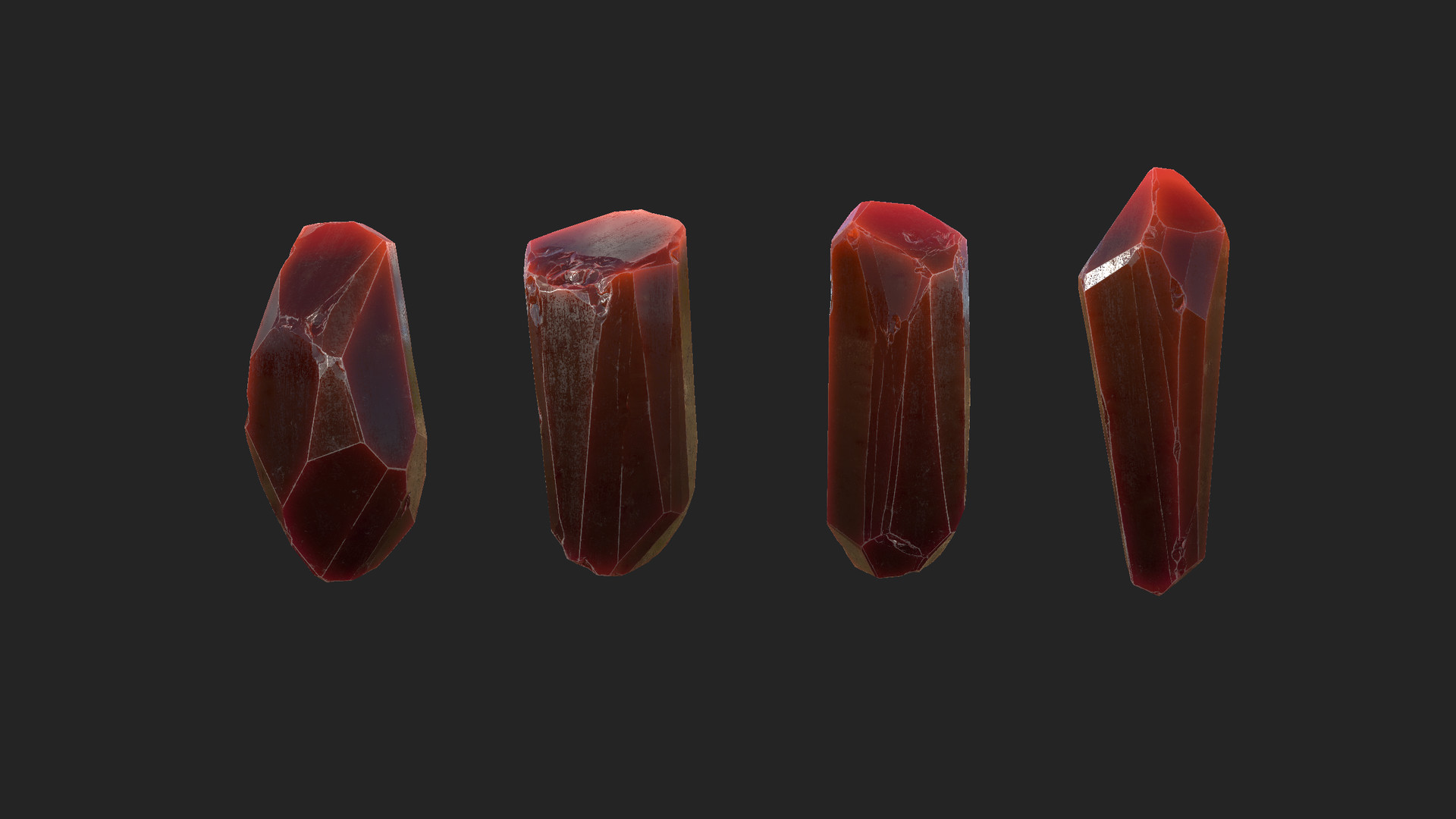 ArtStation - Crystals