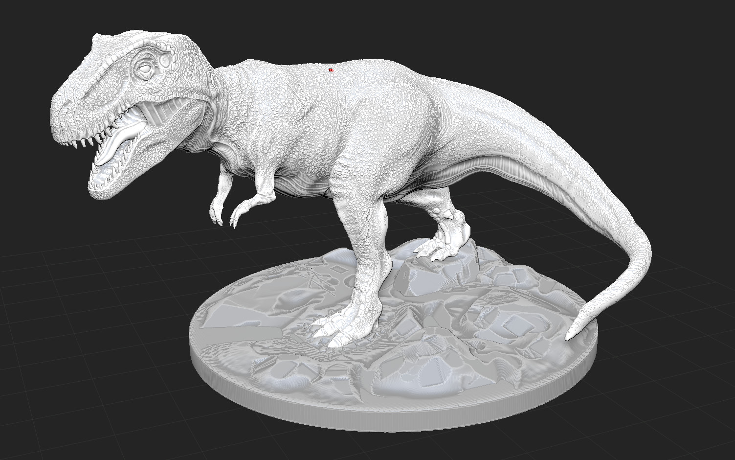 ArtStation - Update on T-Rex