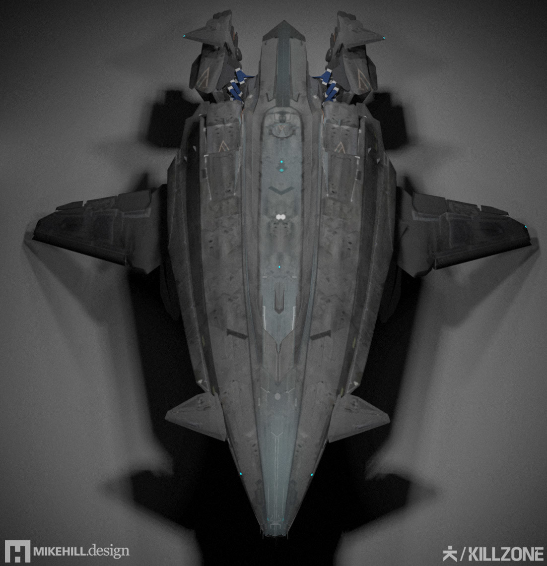 Mike Hill - Designing Killzone's Shadow Marshal Ship
