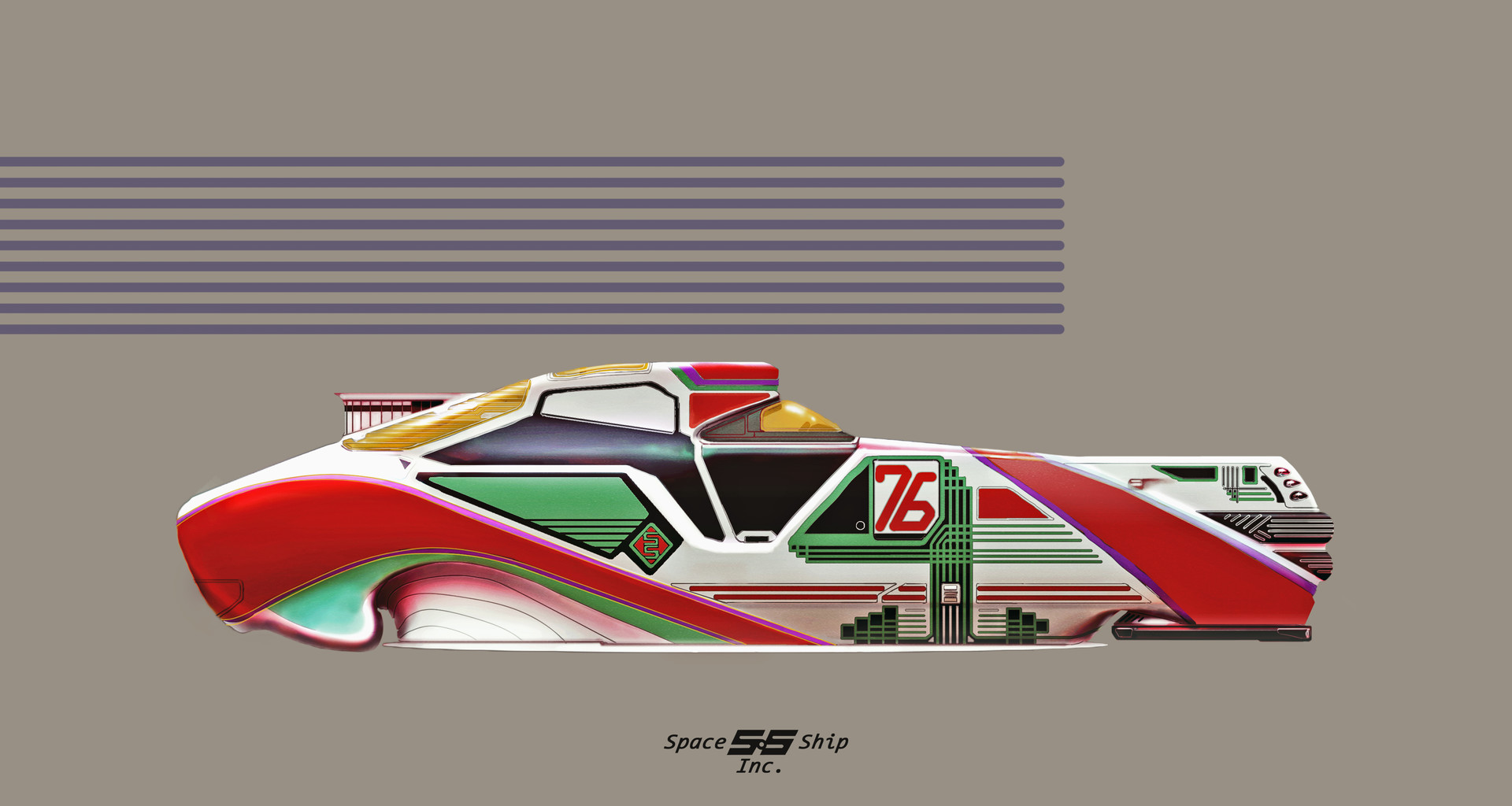 ArtStation - SS Vintage Collection | Update 1