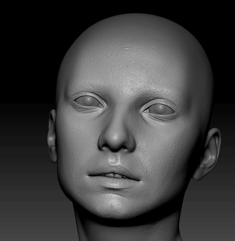 Şefki Ibrahim - THE DIGITAL HUMAN PROJECT: DISPLACEMENT MAP