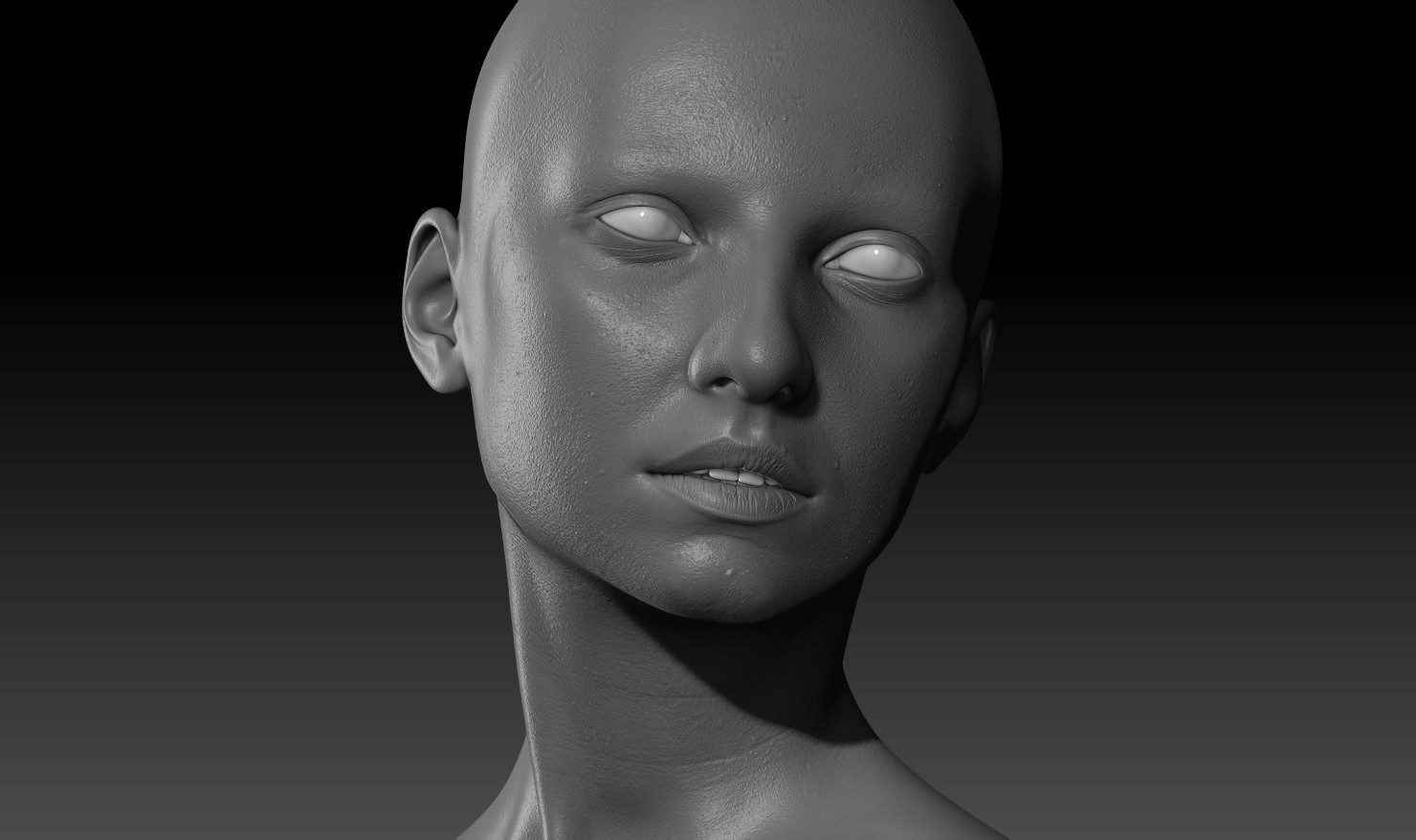 Skin Displacement Map