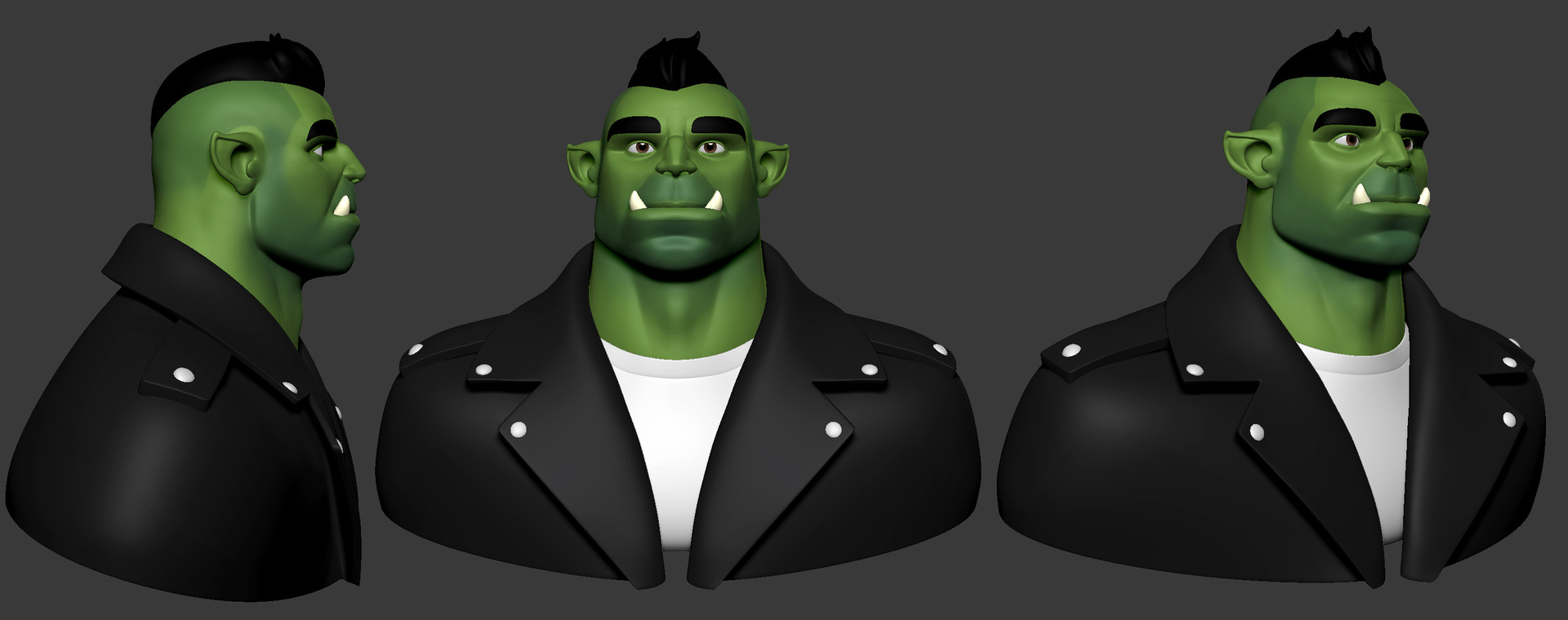 ArtStation - Modern Orc Sketch!