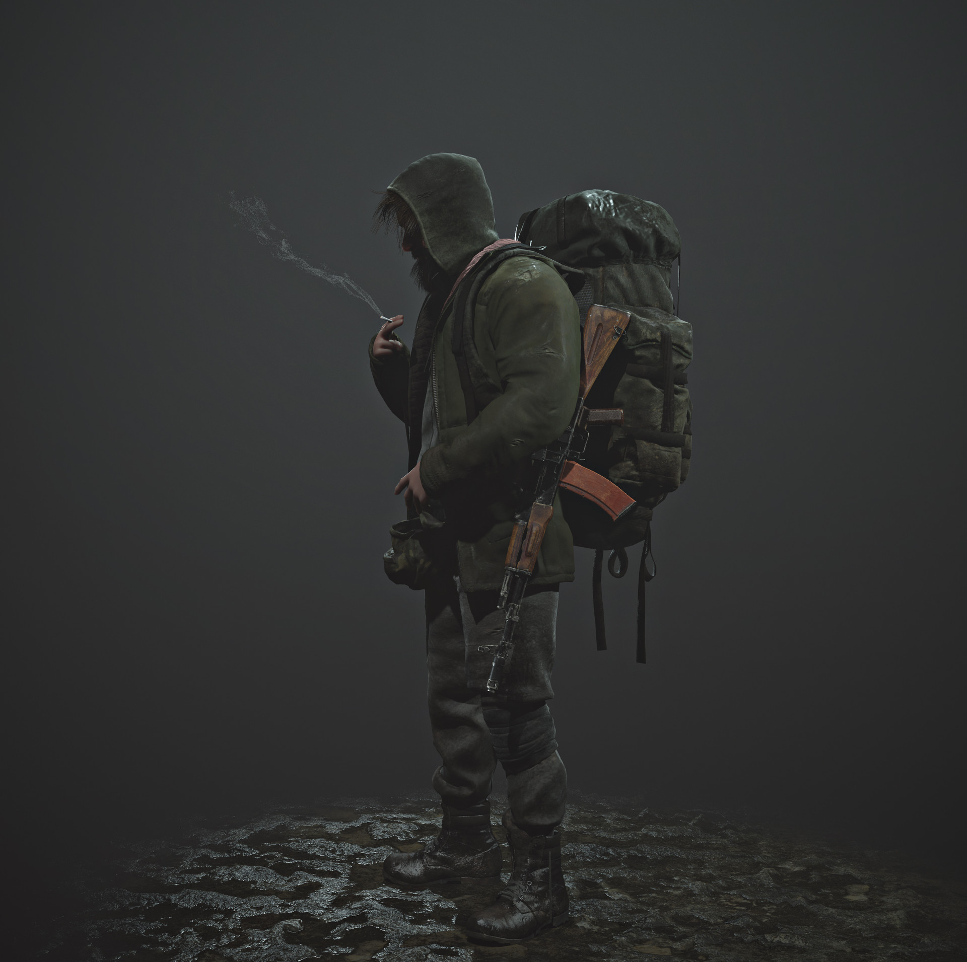 ArtStation - lighting wips