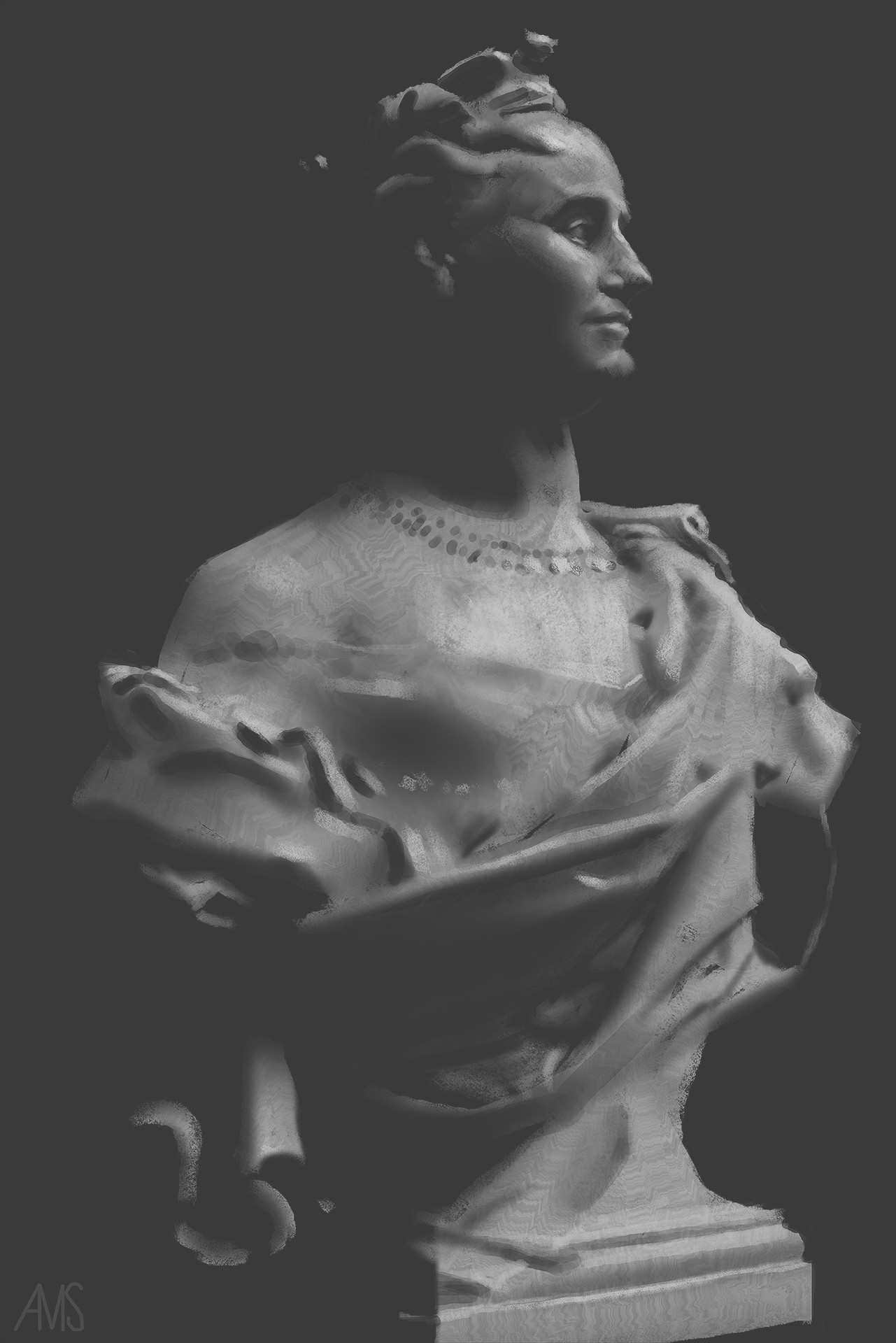 ArtStation - Statue Studies - Part 6