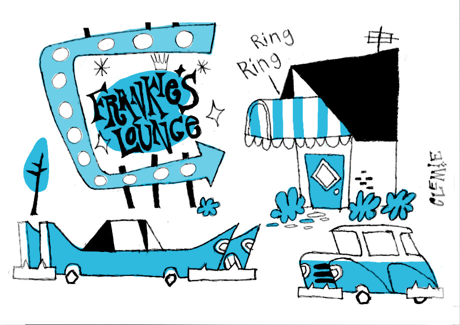 ArtStation - Tony Baloni -005- Frankie’s Lounge