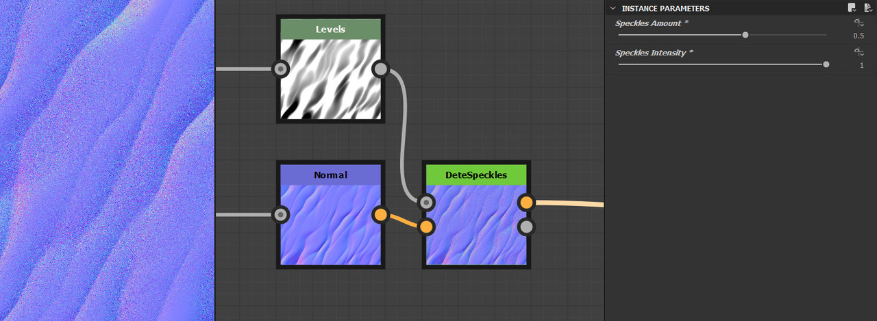 Daniel Thiger - Free Utility Nodes : Dete Speckles & Dete LowPassing