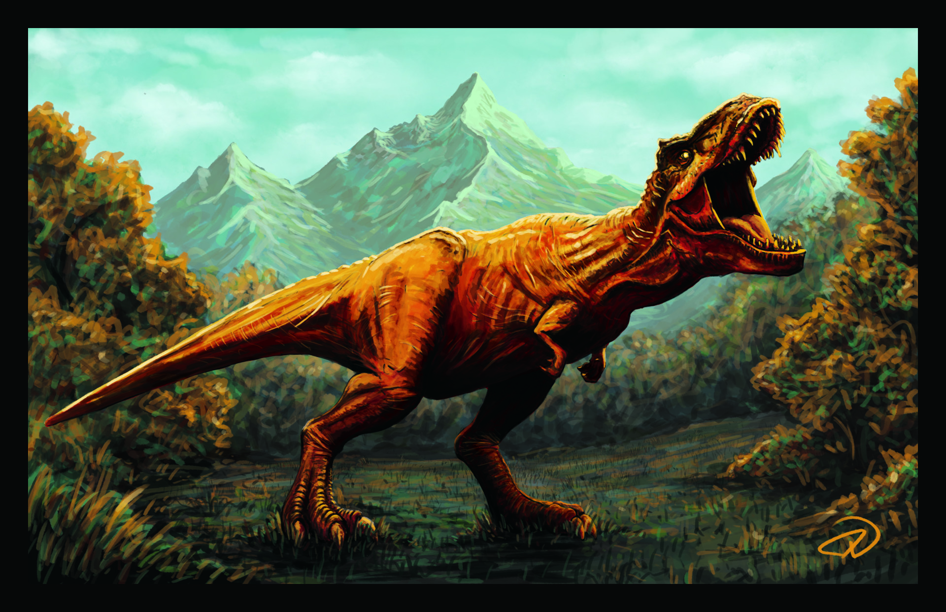 ArtStation - Rexy