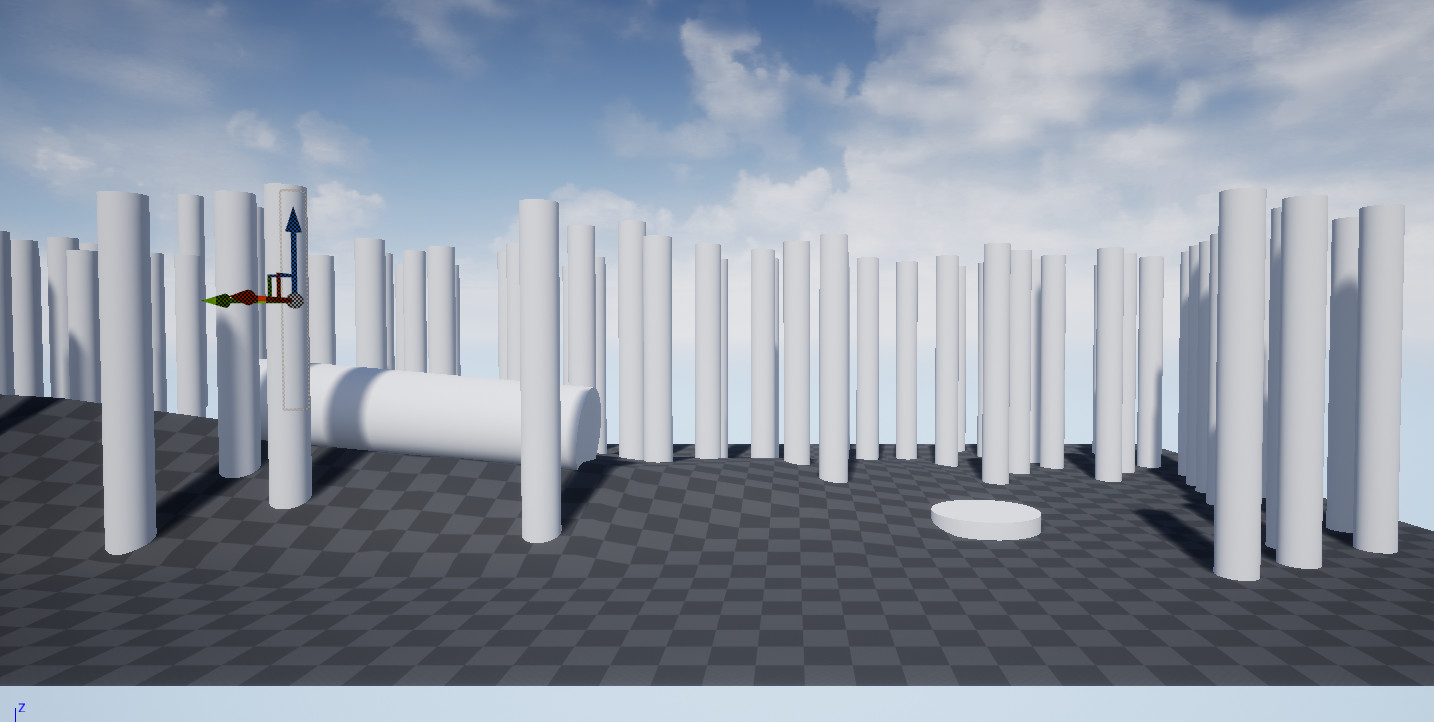 ArtStation - Blocking: Side Scroller Mobile Game Week 2