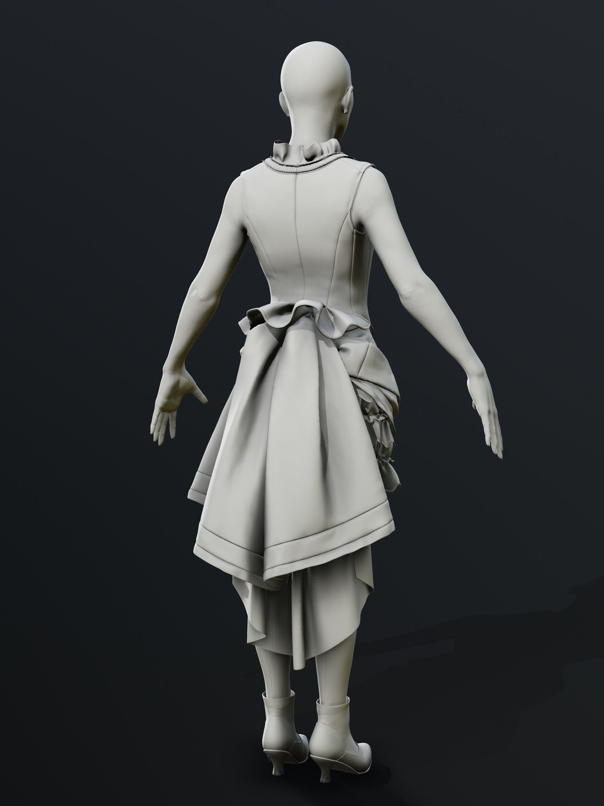 ArtStation - Clementine - update