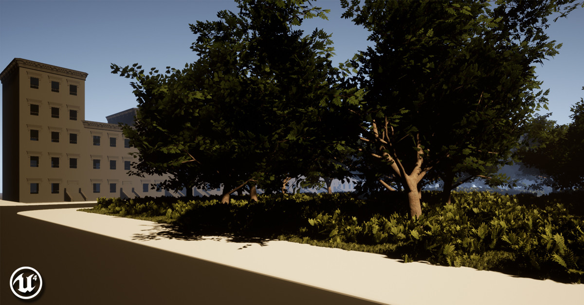 ArtStation - Park Scene ~ Work In Progress