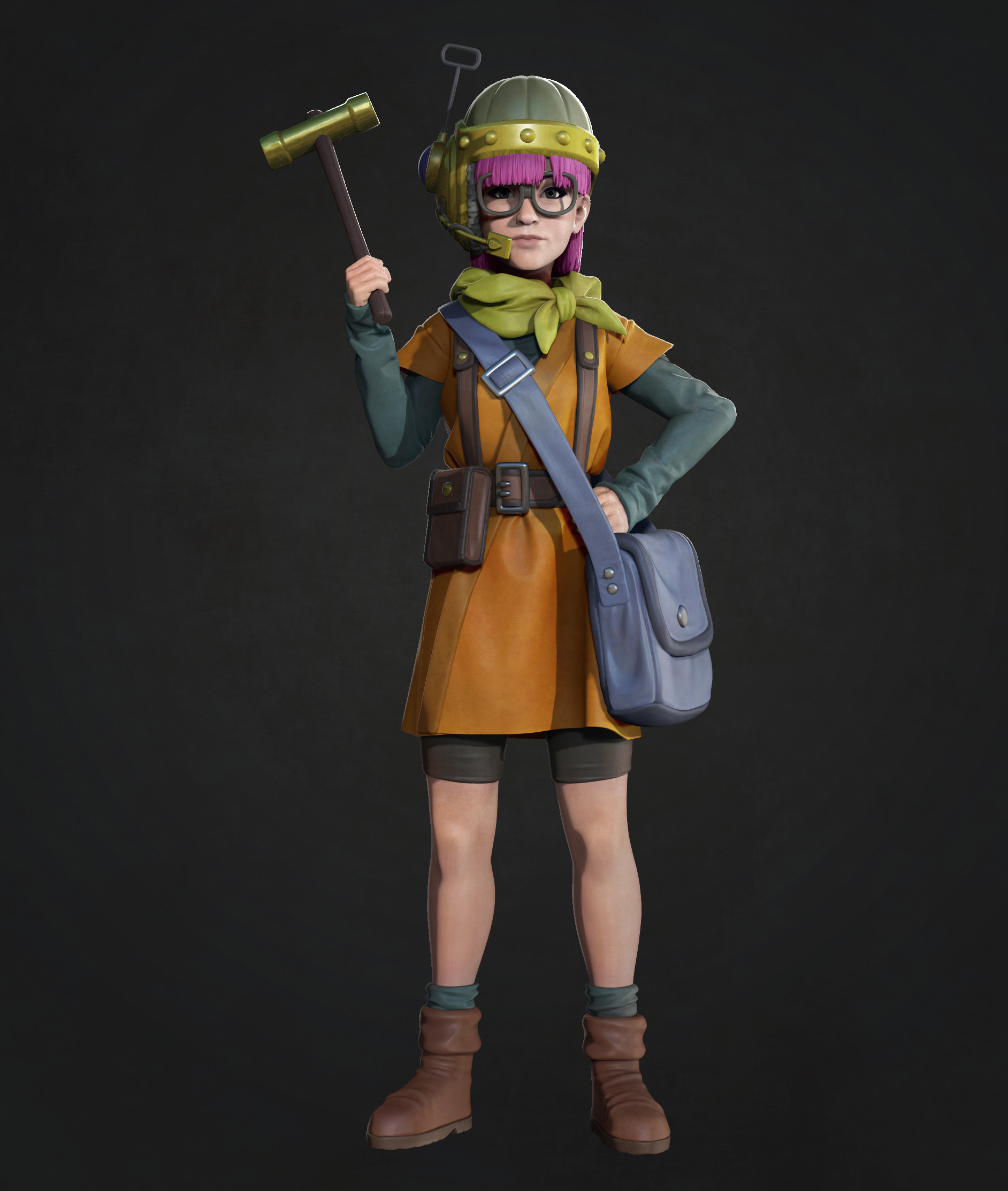 ArtStation - lucca part 3 update wip