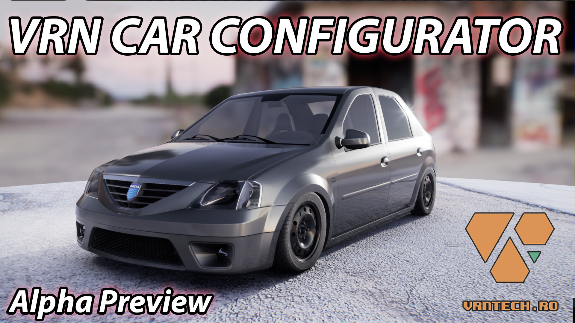 ArtStation - Car Configurator UE4 Prototype