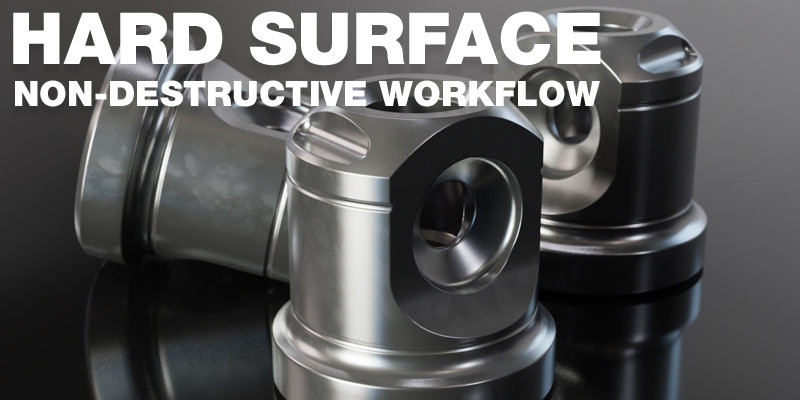 ArtStation - Non-Destructive Workflow on Blender