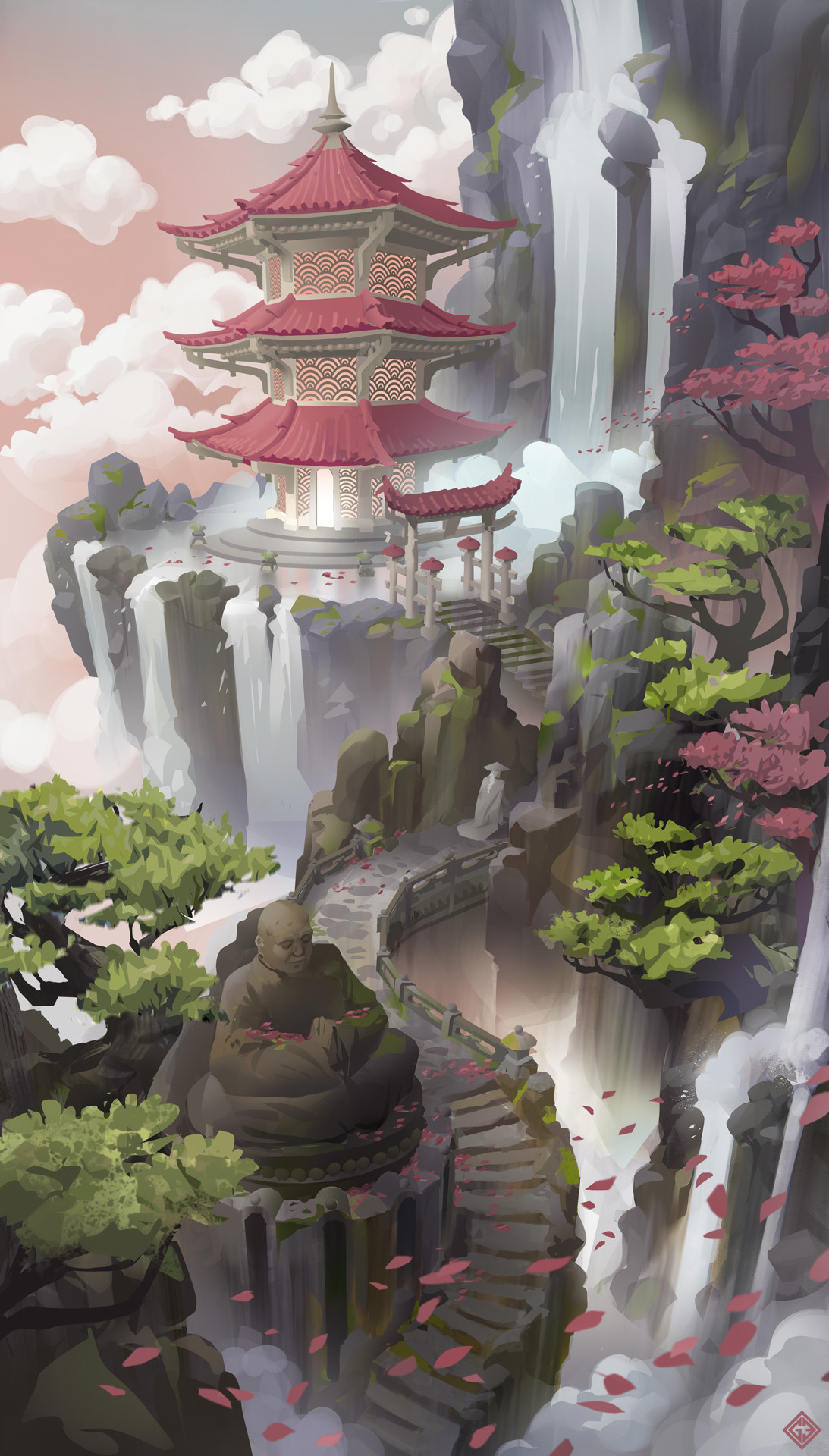 Feudal Japan: The Shogunate - Environment Design : Imagining the Places ...